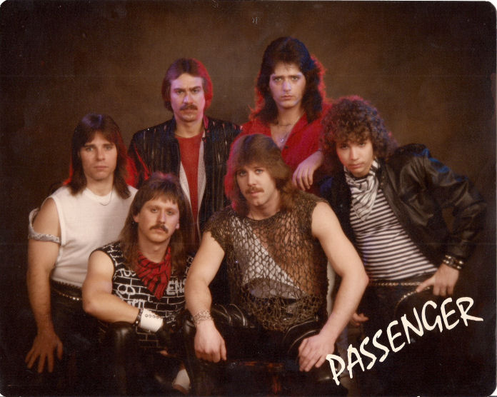 Passenger Band Members